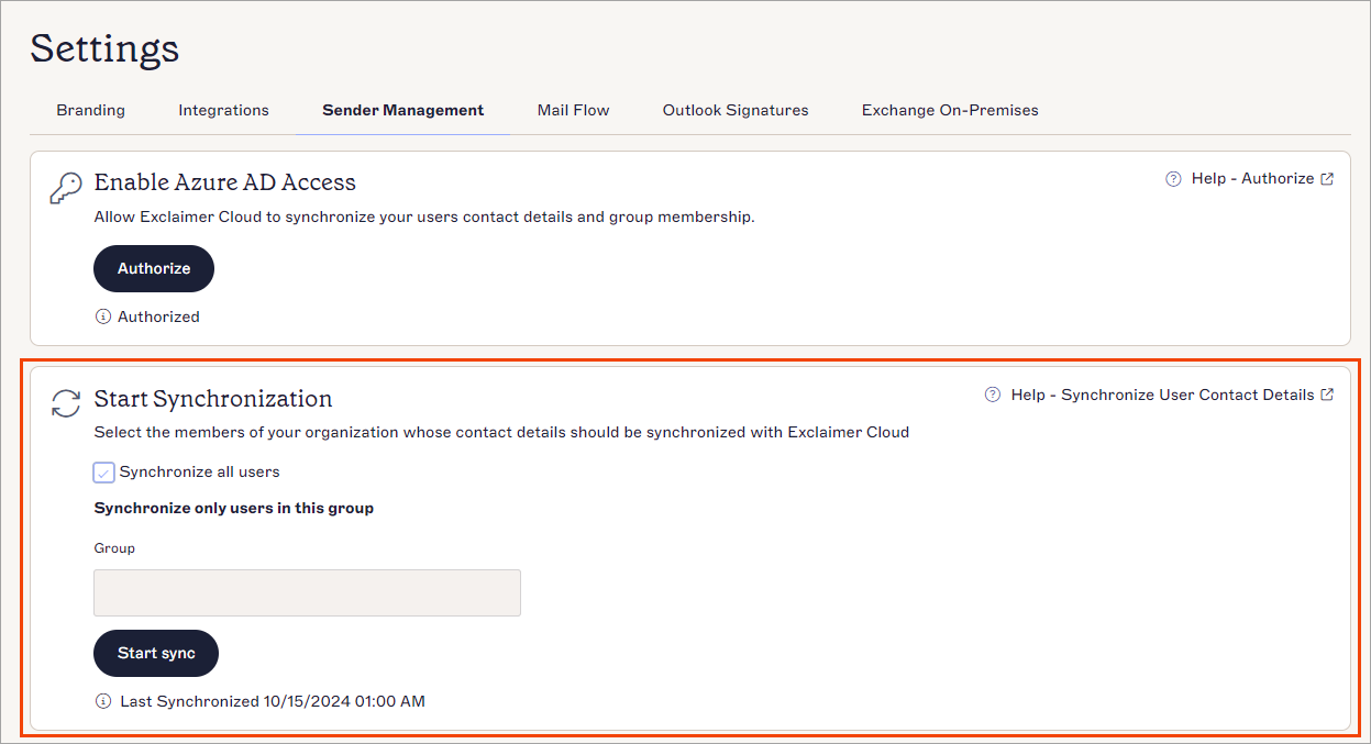 How to migrate your Exclaimer subscription to a new Microsoft 365 tenant – Exclaimer Knowledge Base